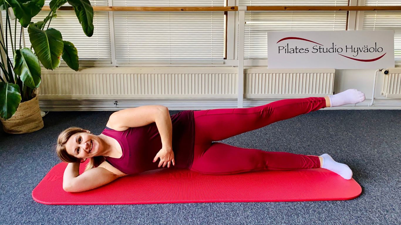 Lantionpohjan lihakset - Pilates Studio Hyväolo Oy
