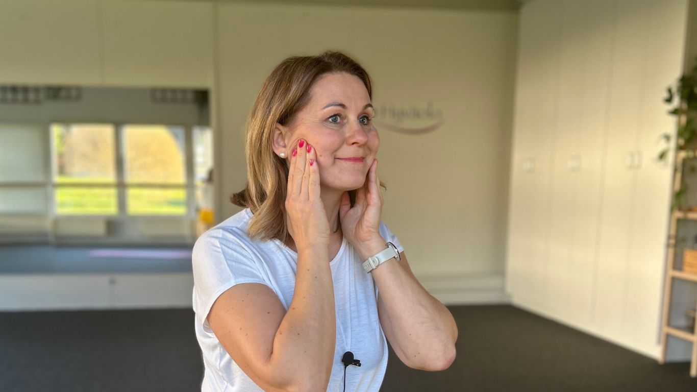 Testaa leuan avausliike ja purentalihasjumi? - Pilates Studio Hyväolo Oy